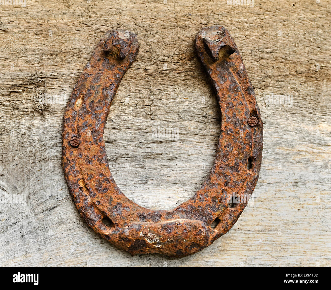 Rusty Horseshoe High Resolution Stock Photography and Images - Alamy