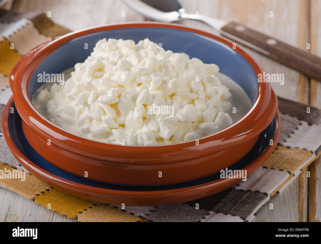 Cottage cheese hi-res stock photography and images - Alamy