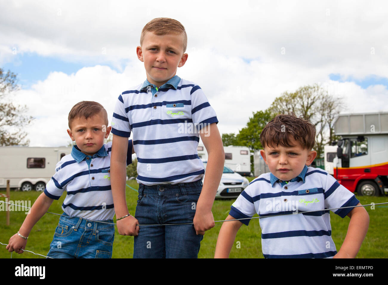 Gypsy boys hi-res stock photography and images - Alamy