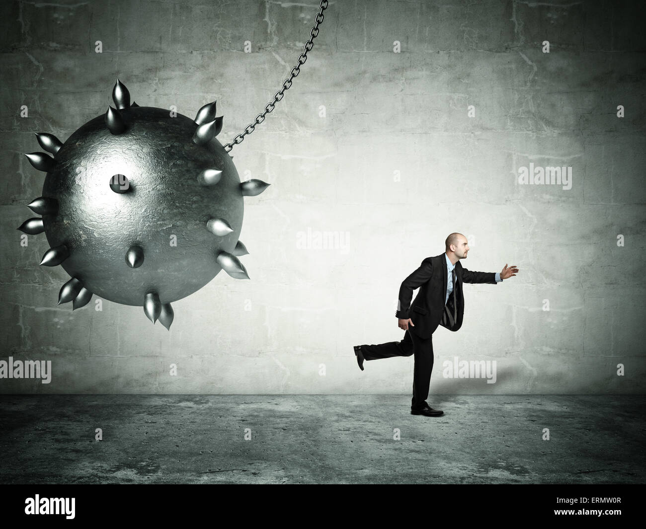 Iron man illustration hi-res stock photography and images - Alamy