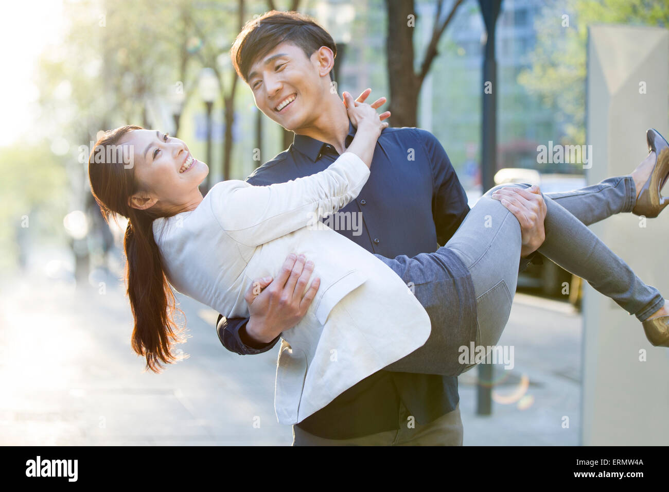 Carrying A Girl In Your Arms