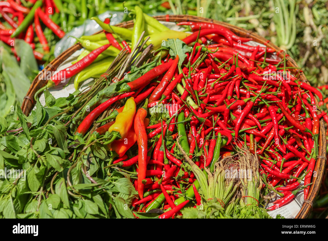 Red hot chili peppers, closeup view and texture Stock Photo - Alamy