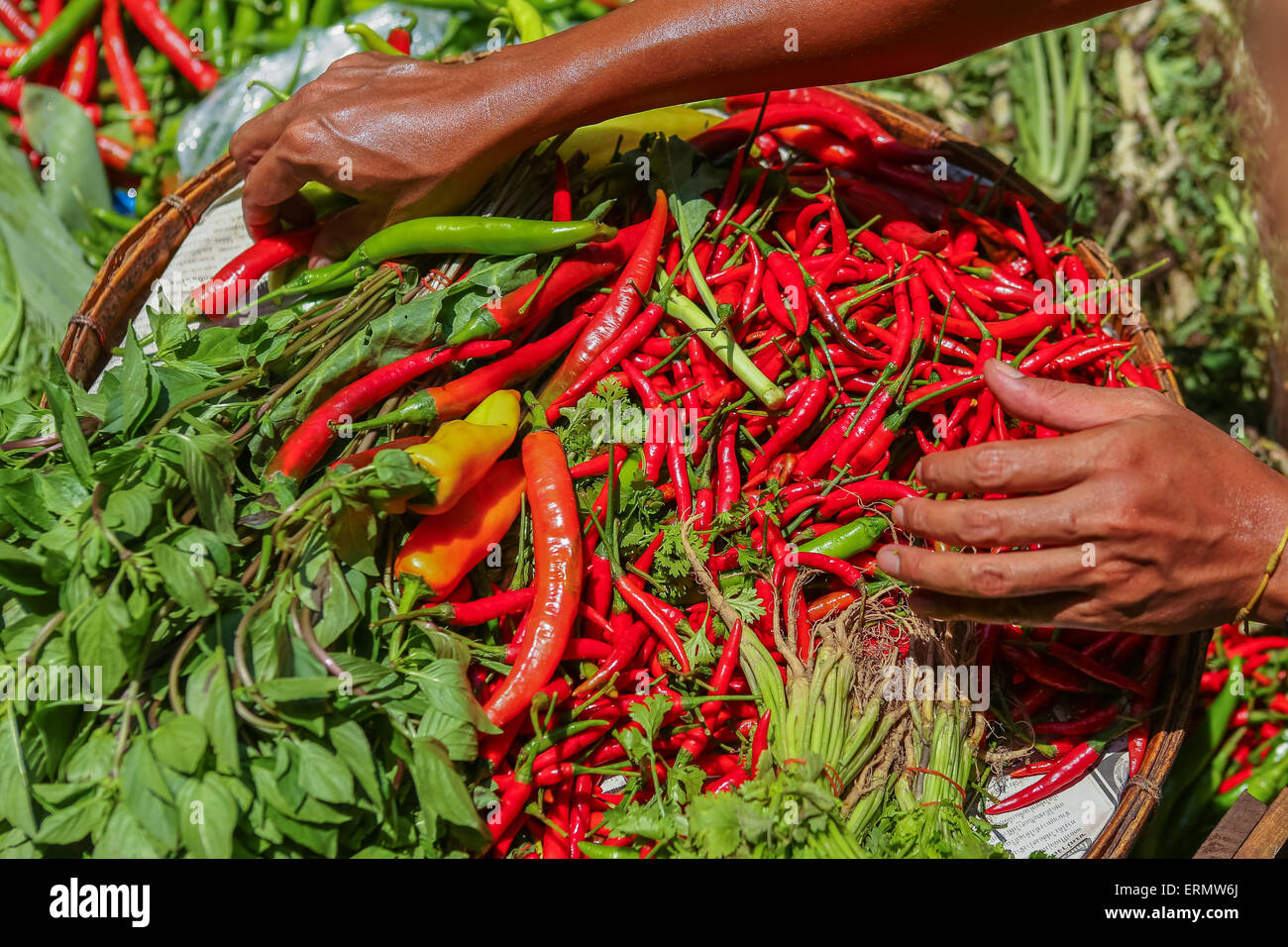 Red hot chili peppers, closeup view and texture Stock Photo - Alamy