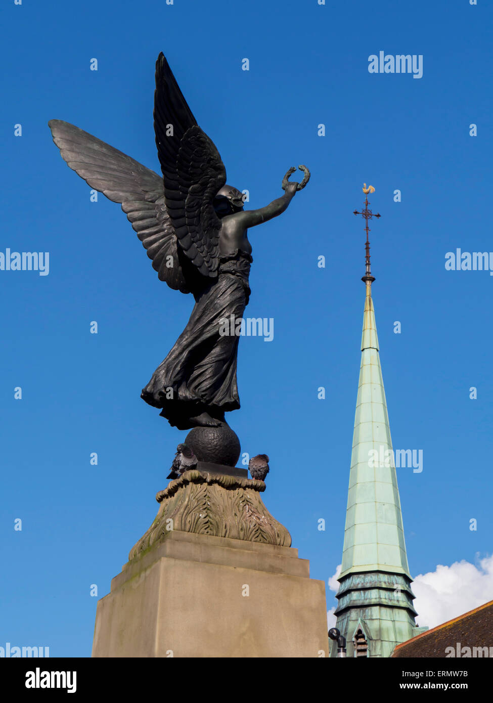 War memorial; Woking, Surrey, England Stock Photo - Alamy