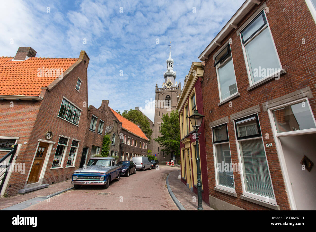 Overschie, neighbourhood, Rotterdam, South Holland, Netherlands Stock ...