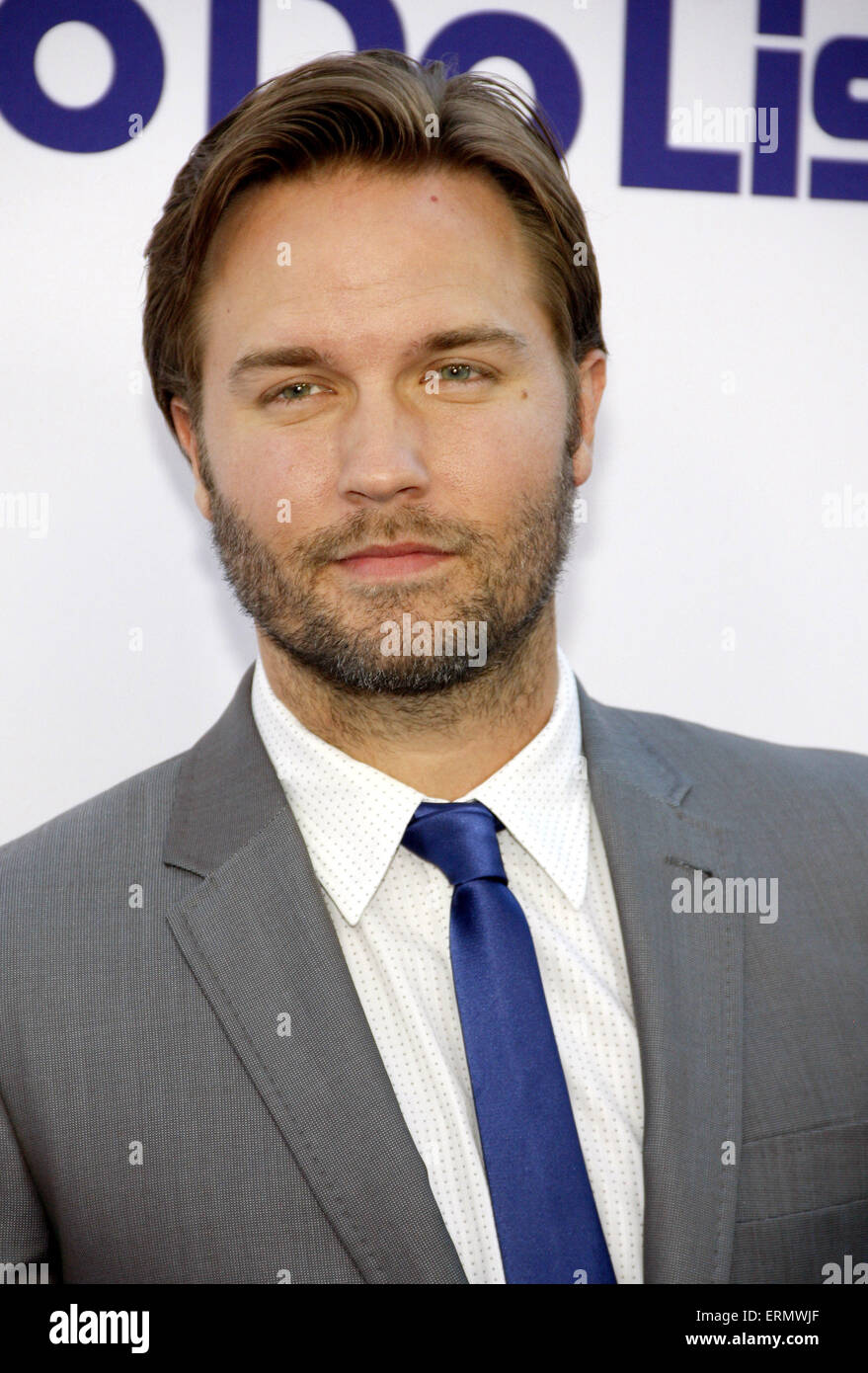 Scott Porter at the Los Angeles premiere of "The To Do List" held at ...