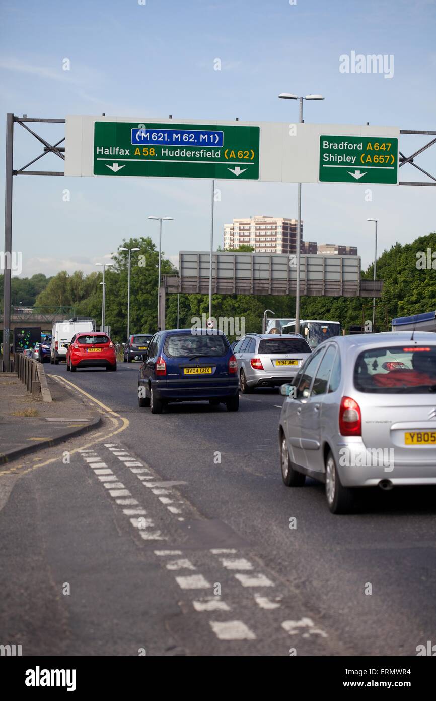 Leeds Motorway High Resolution Stock Photography and Images - Alamy