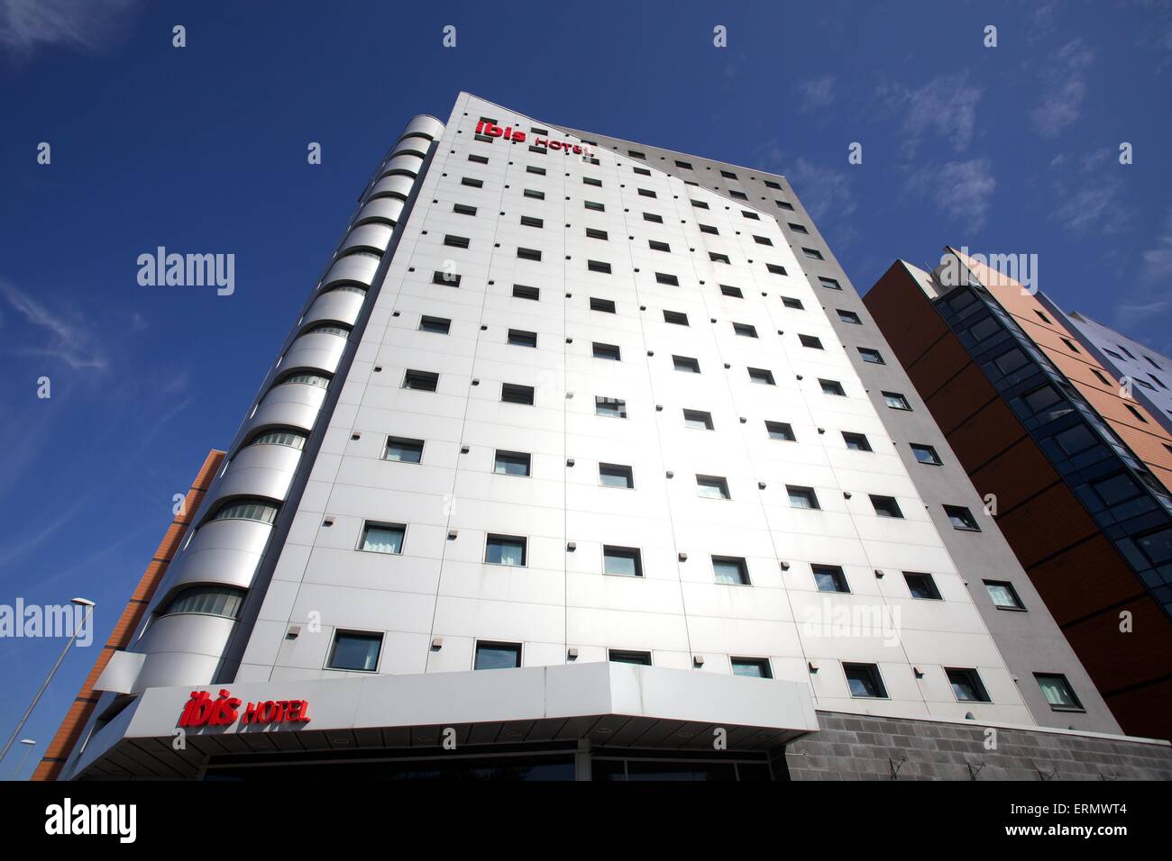 Ibis hotel in Leeds Stock Photo - Alamy