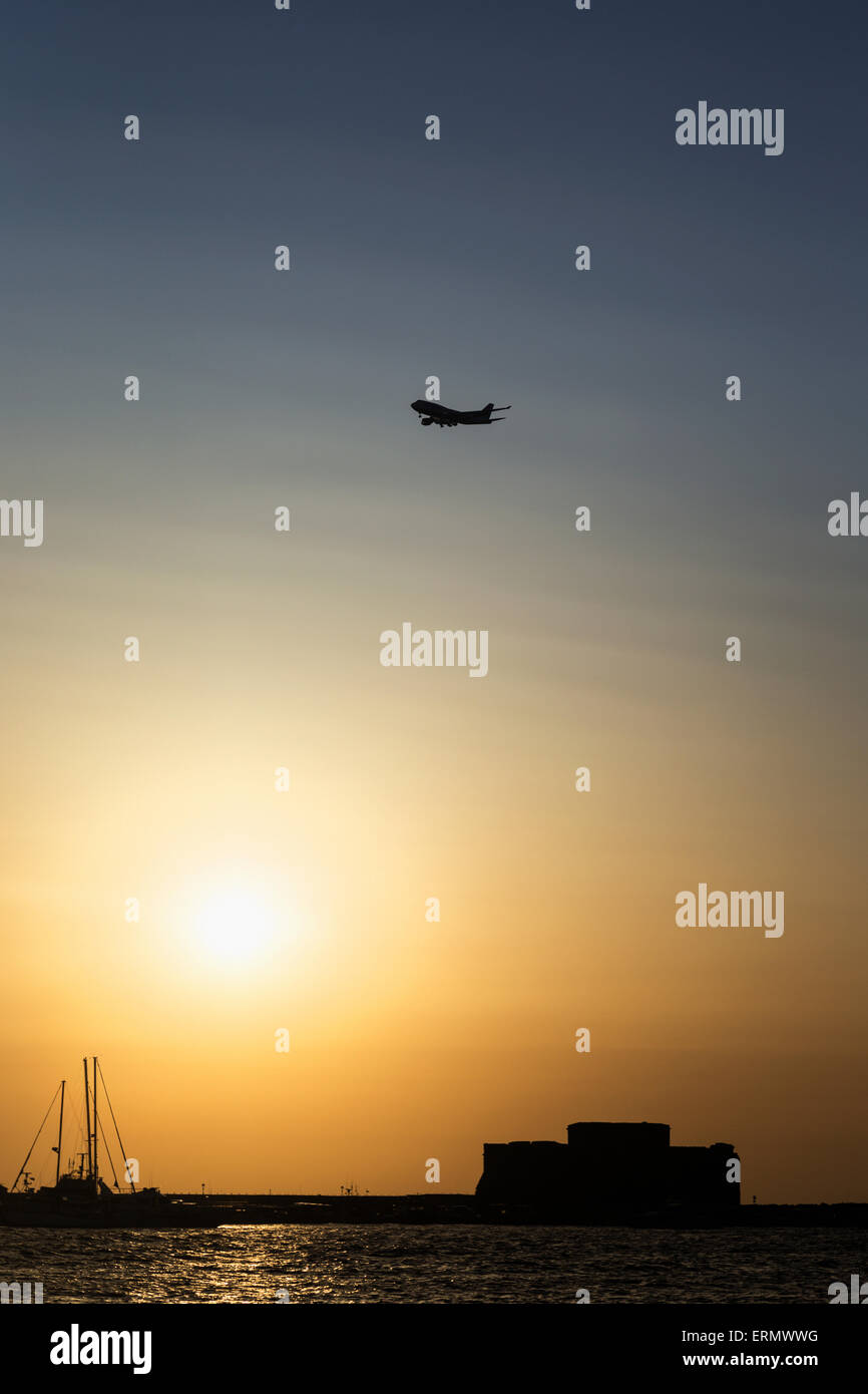 Airplane cyprus hi-res stock photography and images - Alamy