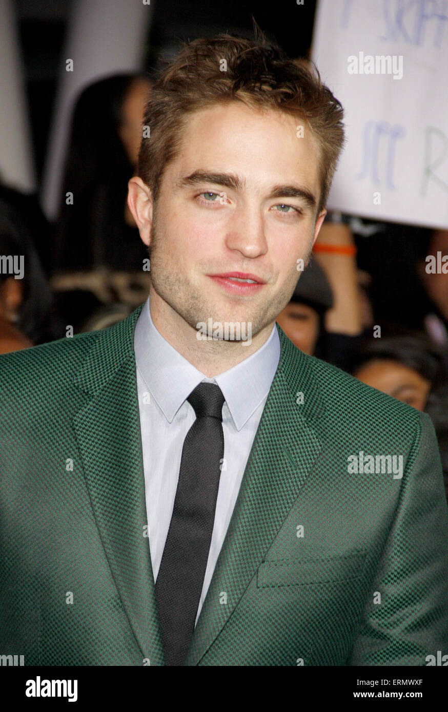 Hollywood Actor Robert Pattinson High Resolution Stock Photography and ...