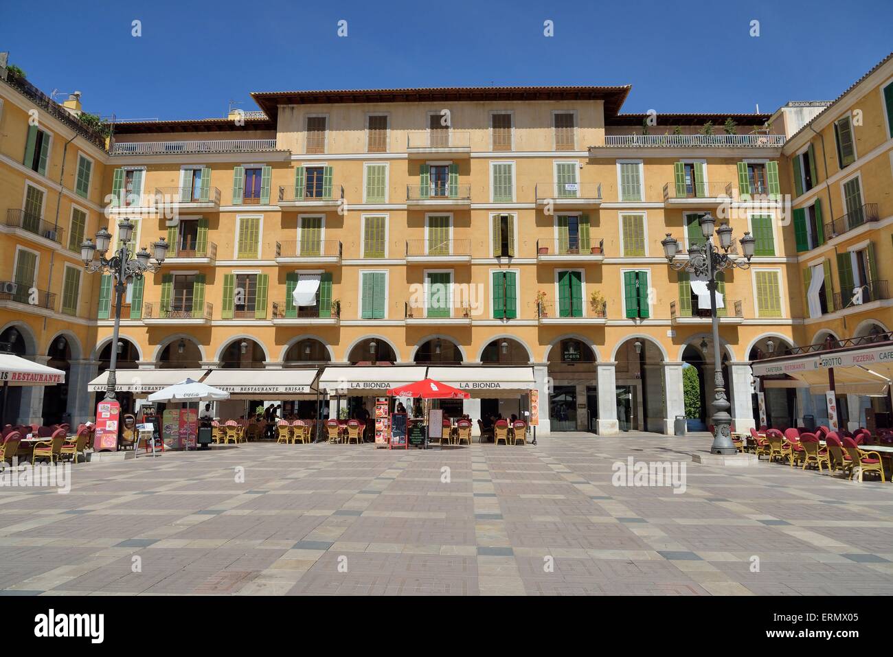 Placa major palma de mallorca hi-res stock photography and images - Alamy