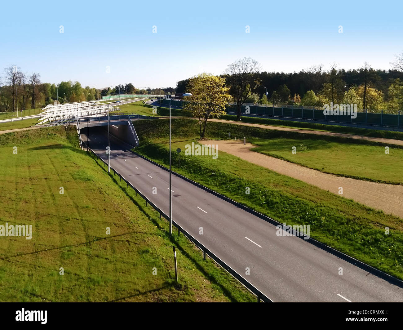 Baltic highway hi-res stock photography and images - Alamy