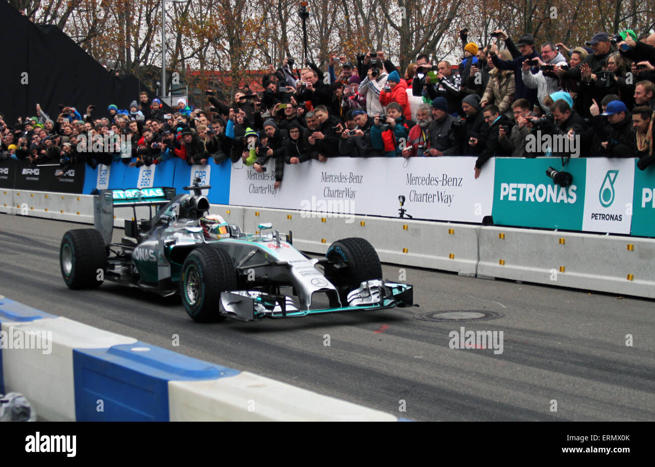2014 Mercedes-Benz Cars & Stars event held at the Mercedes factory ...