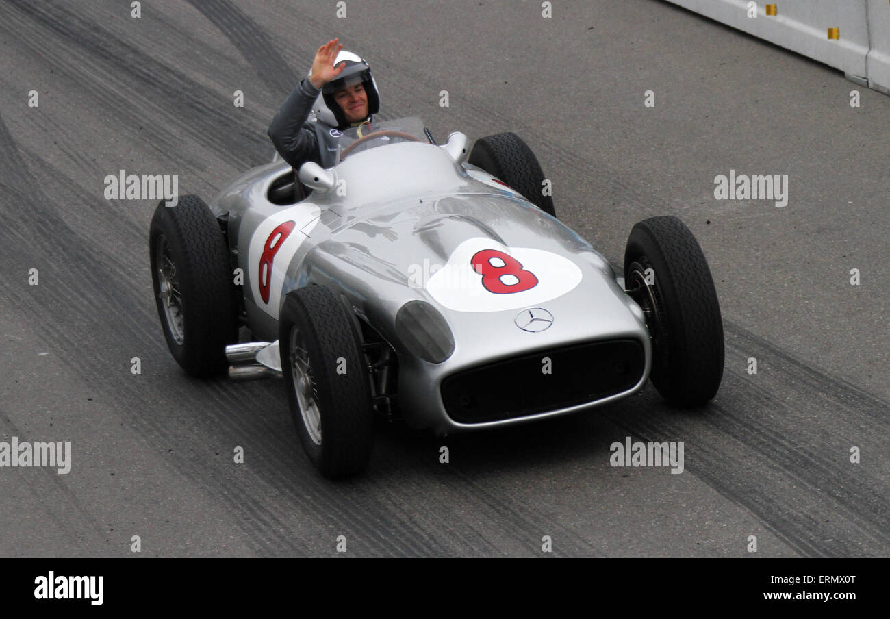2014 Mercedes-Benz Cars & Stars event held at the Mercedes factory ...