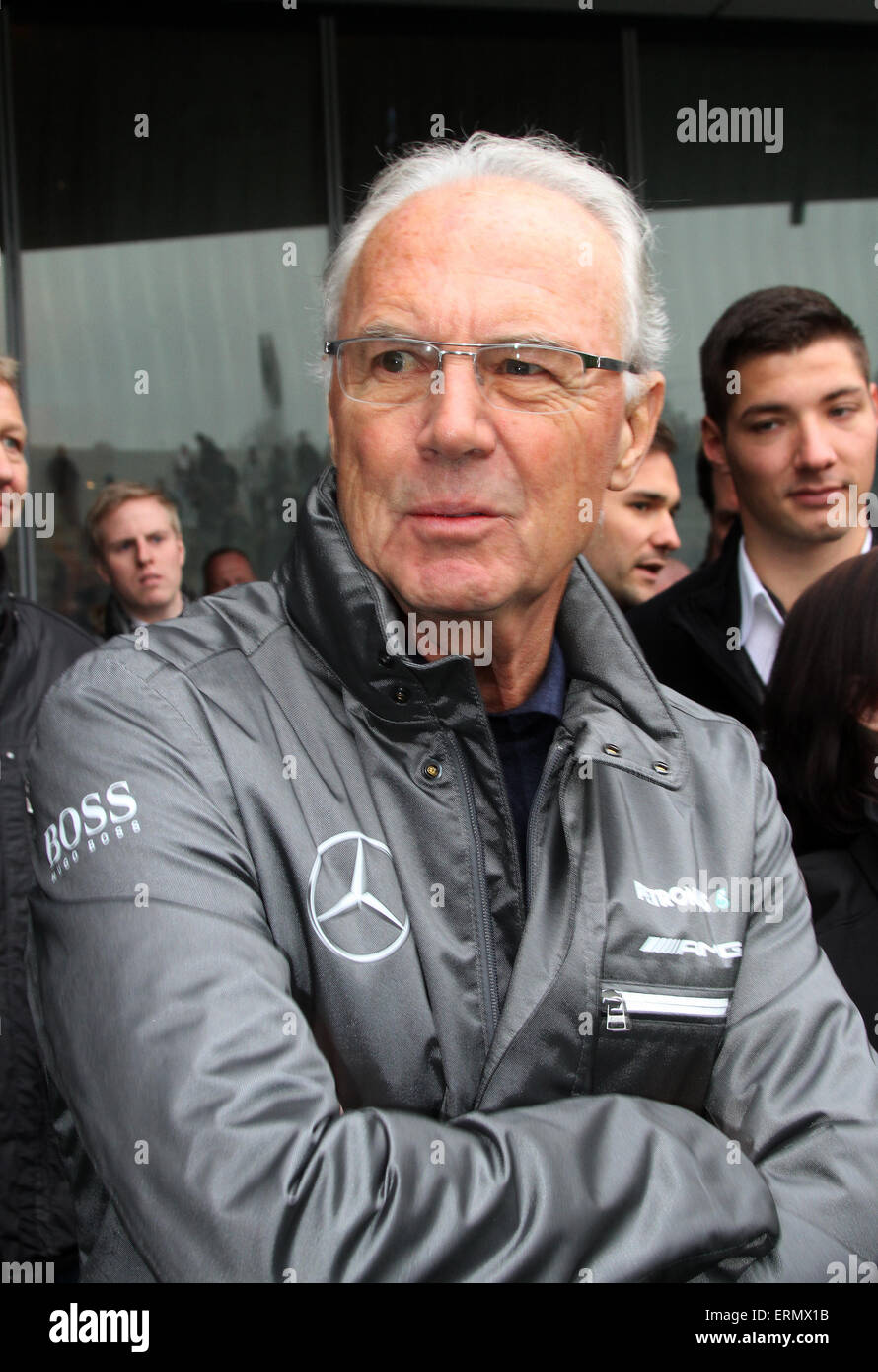 2014 Mercedes-Benz Cars & Stars event held at the Mercedes factory ...