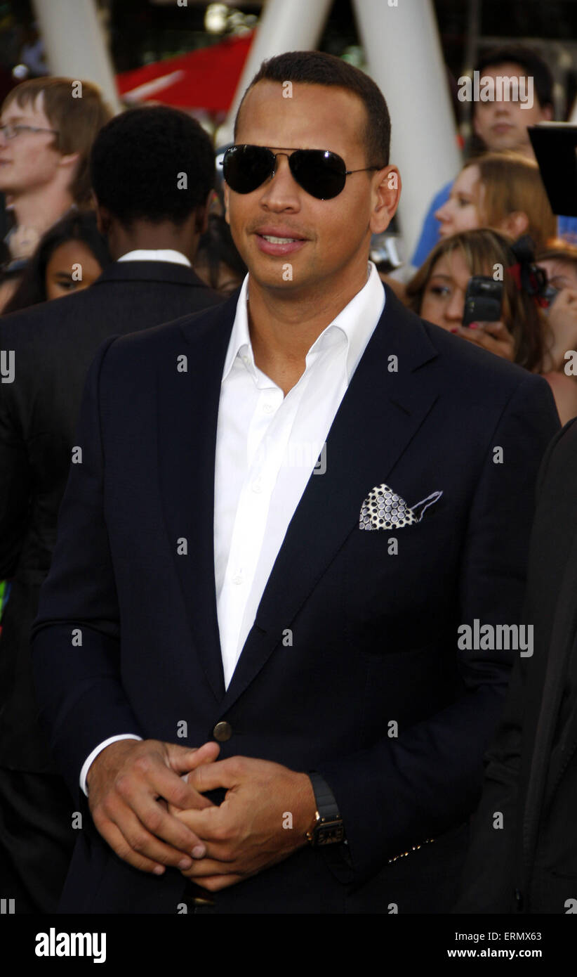 Alex Rodriguez aka A-Rod Stock Photo - Alamy