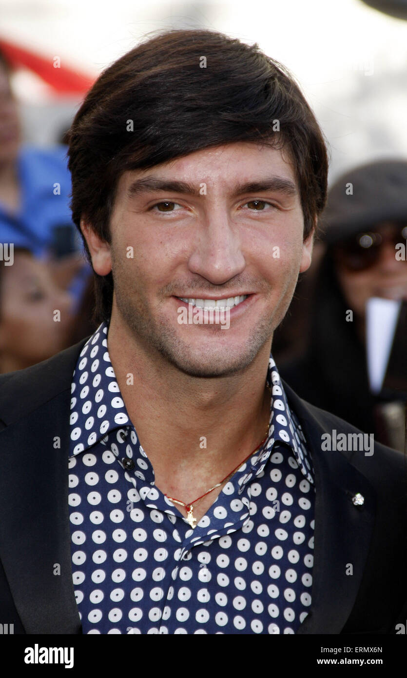 Evan Lysacek at the Los Angeles premiere of 'The Twilight Saga: Eclipse ...