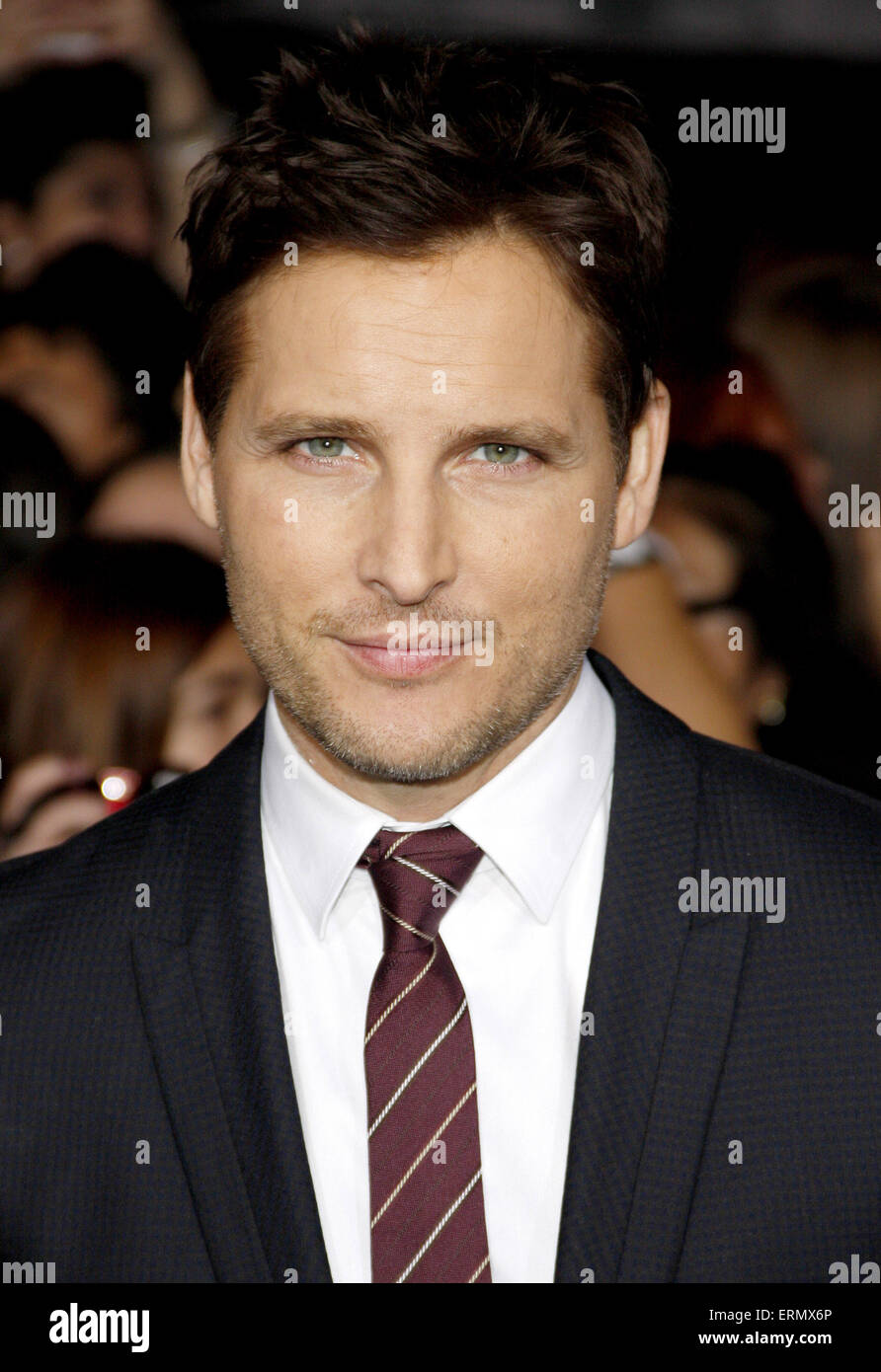 Peter Facinelli at the Los Angeles premiere of 'The Twilight Saga ...