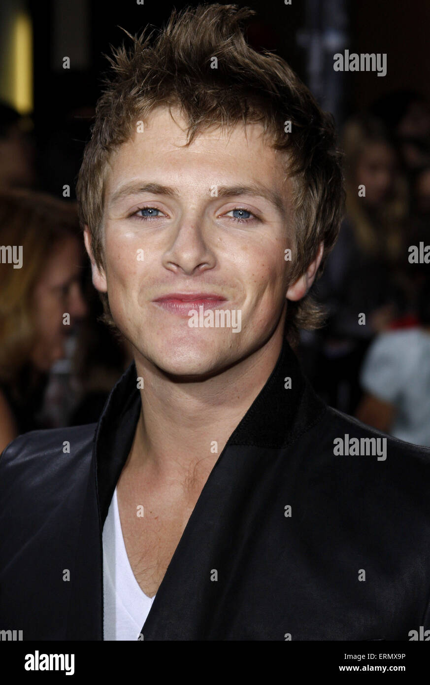 Charlie Bewley at the Los Angeles premiere of 'The Twilight Saga: New ...