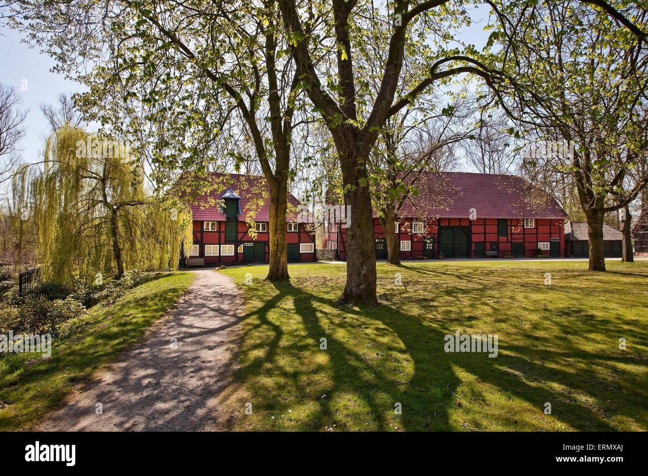 Schloss rheda castle schlosspark rheda hi-res stock photography and ...