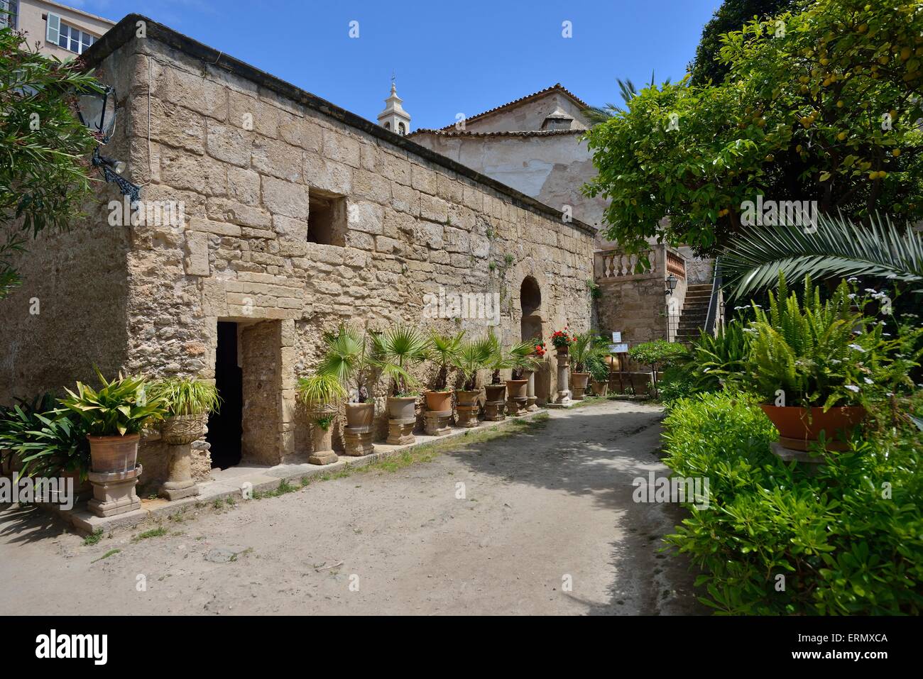 Banys Arabs, Arab Baths, Palma de Mallorca, Majorca, Balearic Islands ...