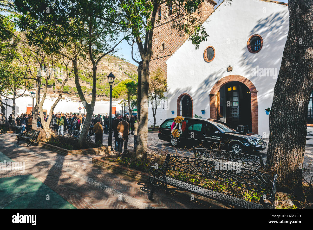 Bereavement ceremony hi-res stock photography and images - Alamy
