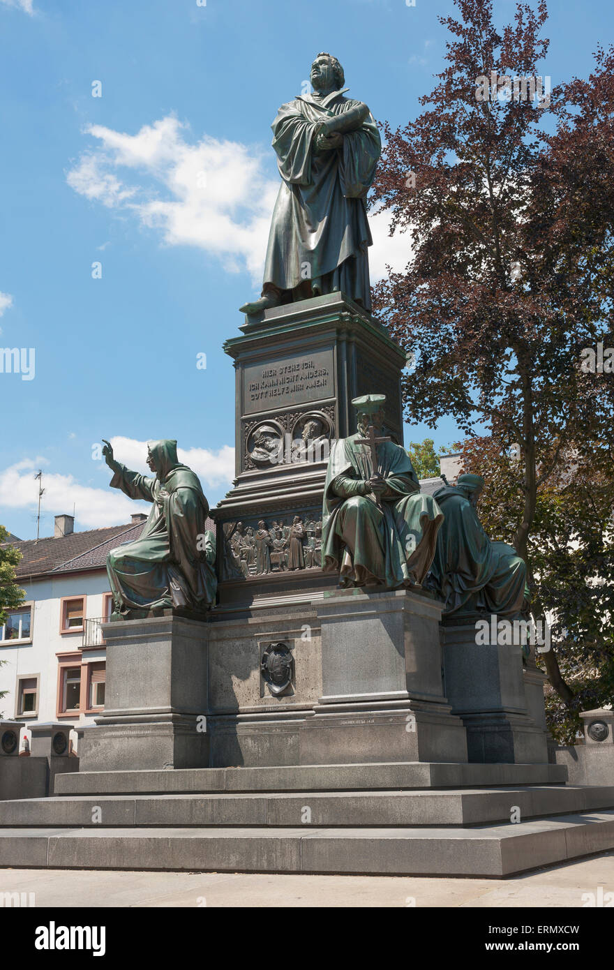 Reformation monument hi-res stock photography and images - Alamy