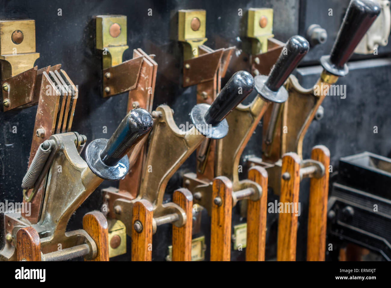 Lever switch hi-res stock photography and images - Alamy