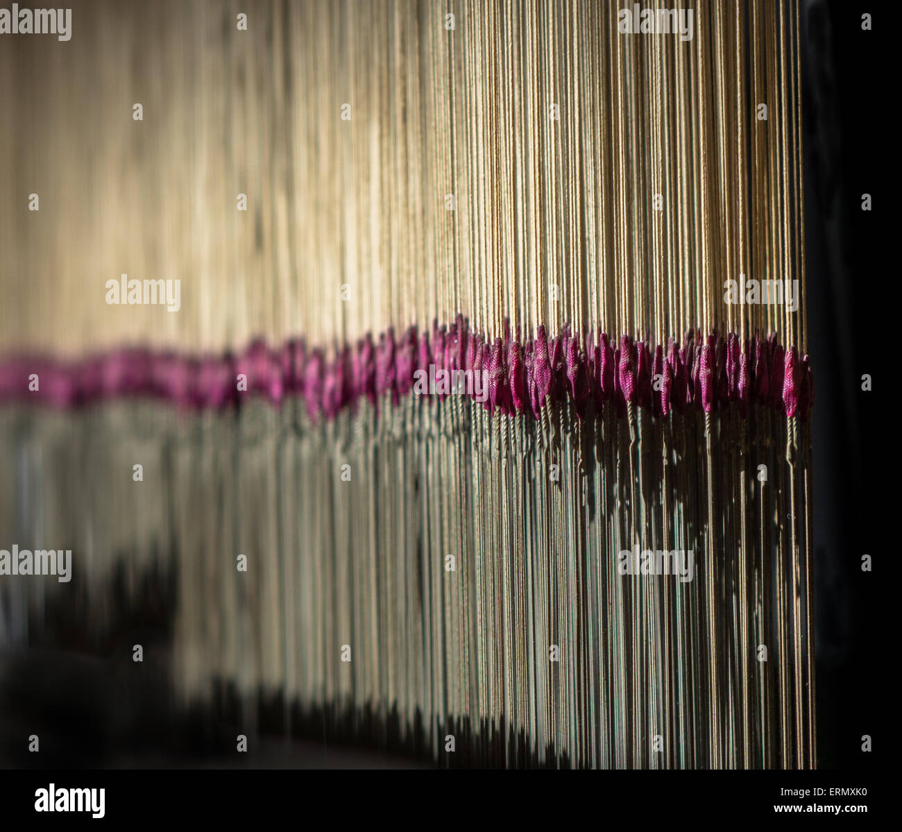 Cotton On Weaving Machine Stock Photos & Cotton On Weaving Machine ...