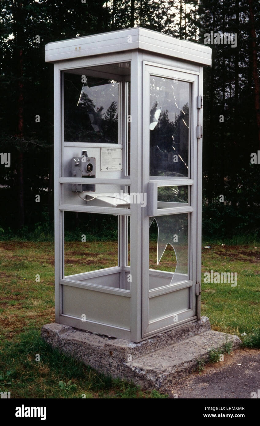 90s Phone Box