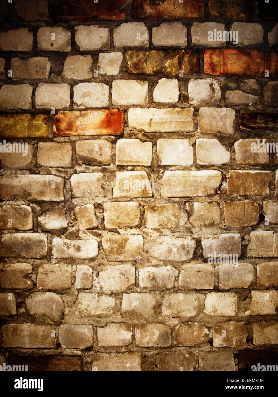 Abstract brick wall texture Stock Photo - Alamy