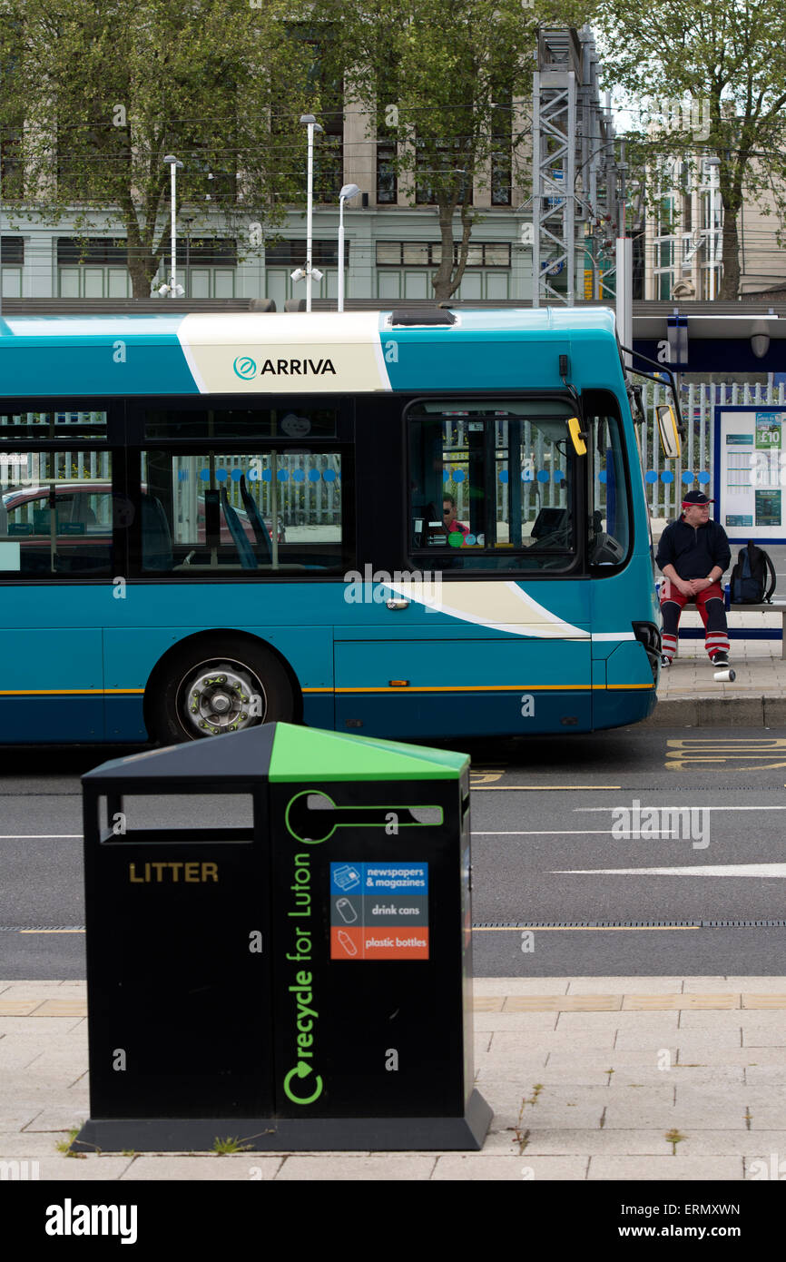 Interchange with buses hi-res stock photography and images - Alamy