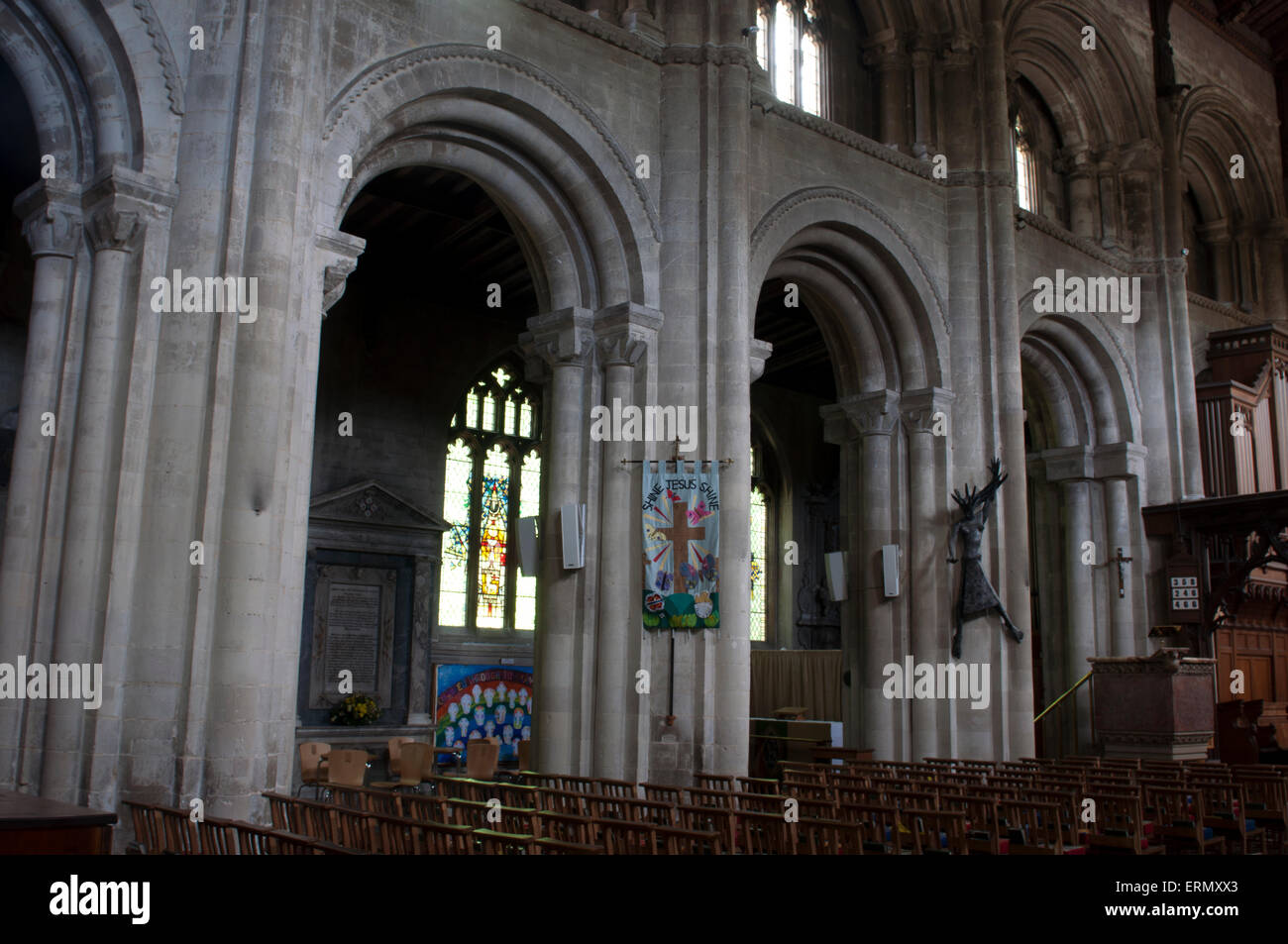 Dunstable priory hi-res stock photography and images - Alamy