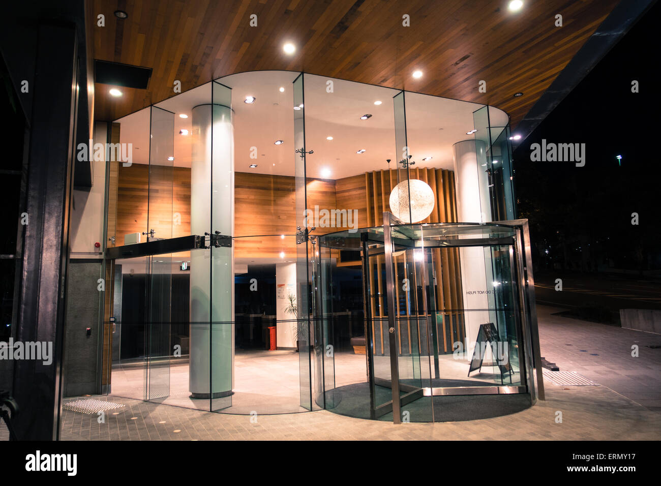 Metal revolving door hi-res stock photography and images - Alamy