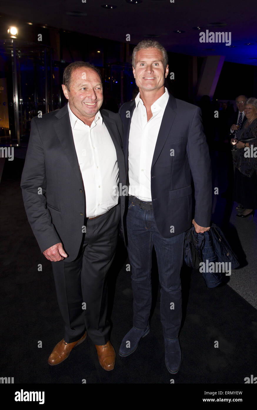 Mercedes Formula 1 World Championship title party held at the Mercedes ...