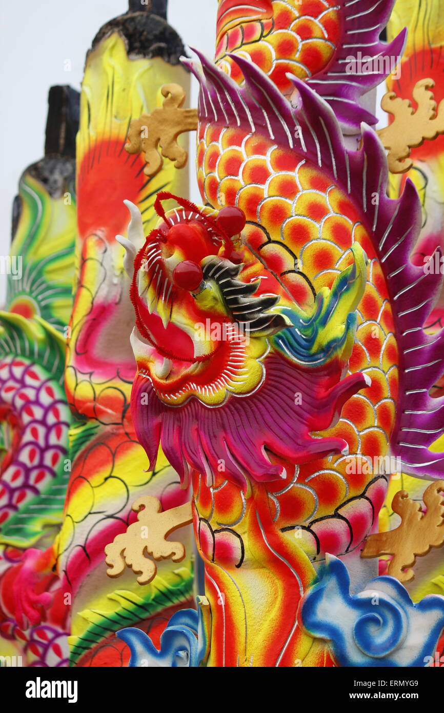 Dragon stick hi-res stock photography and images - Alamy