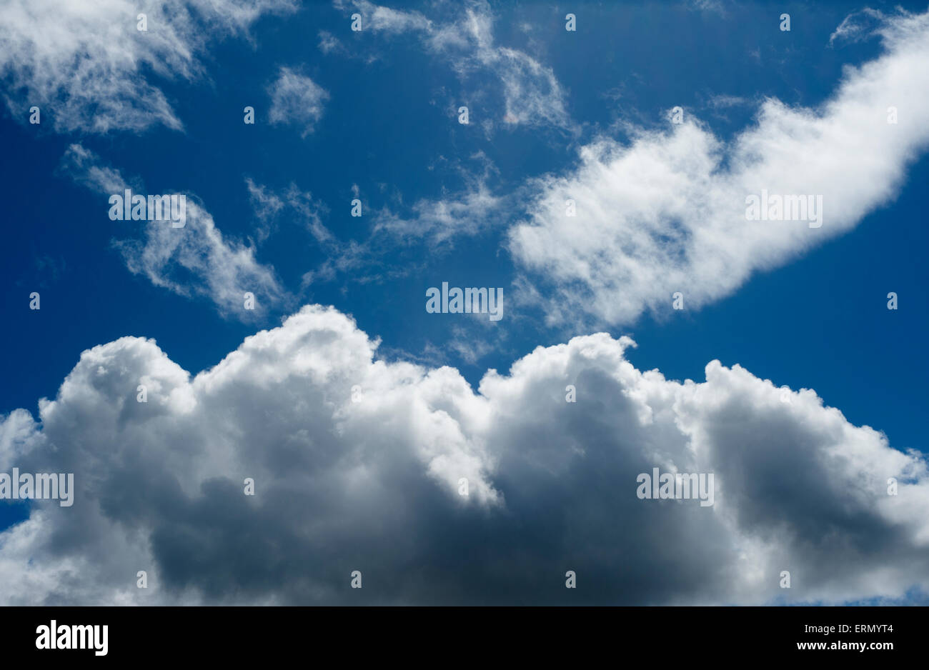 Variations on cloud levels and types on the Moray coast, in North East ...
