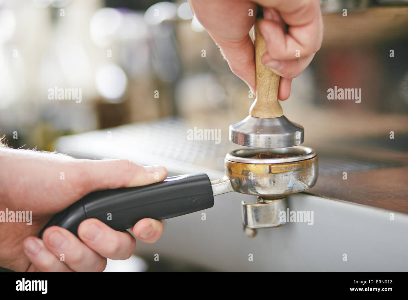 Barista grains hi-res stock photography and images - Alamy