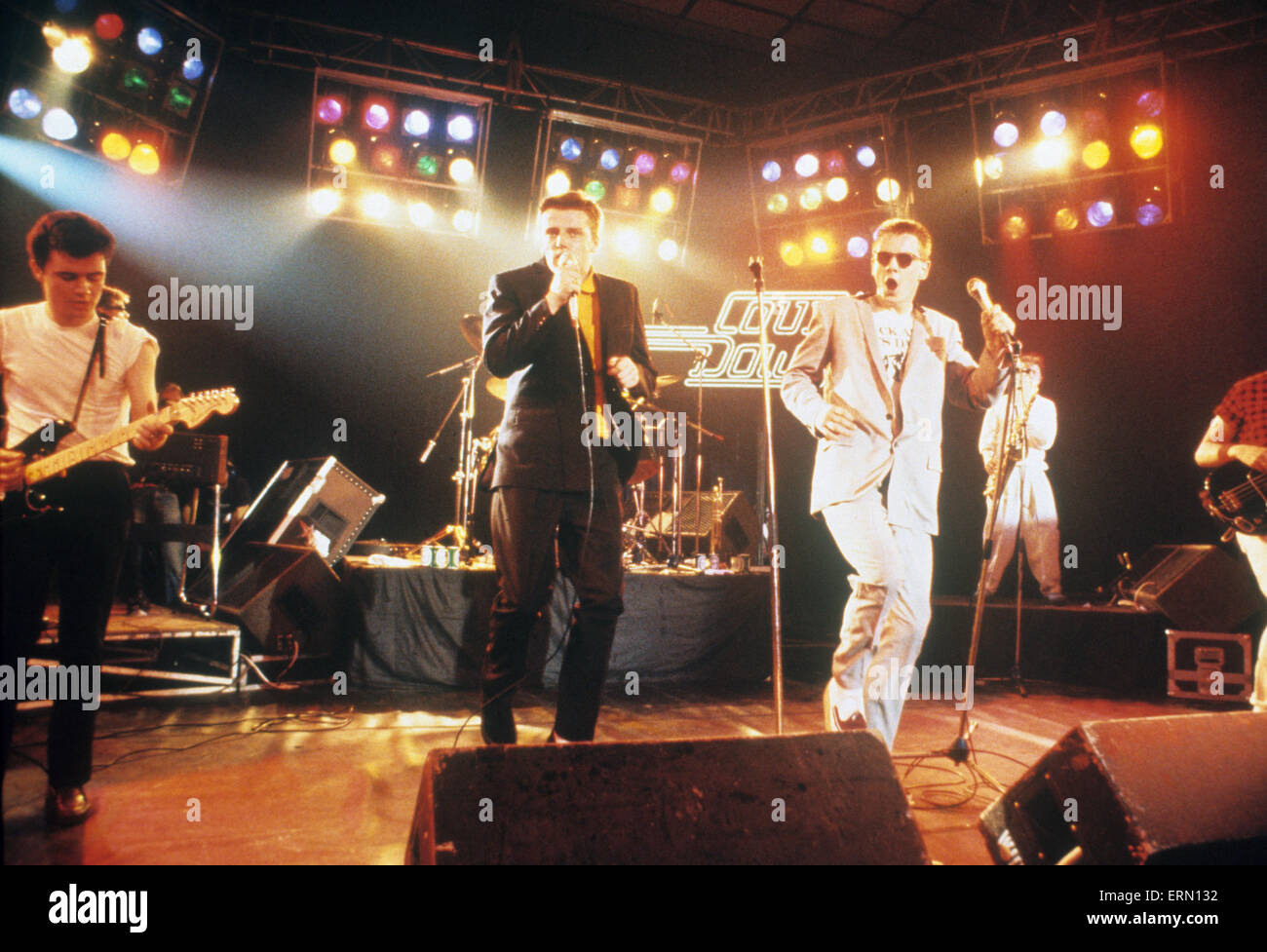 MADNESS UK rock group in 1991. Photo van Houten Stock Photo - Alamy