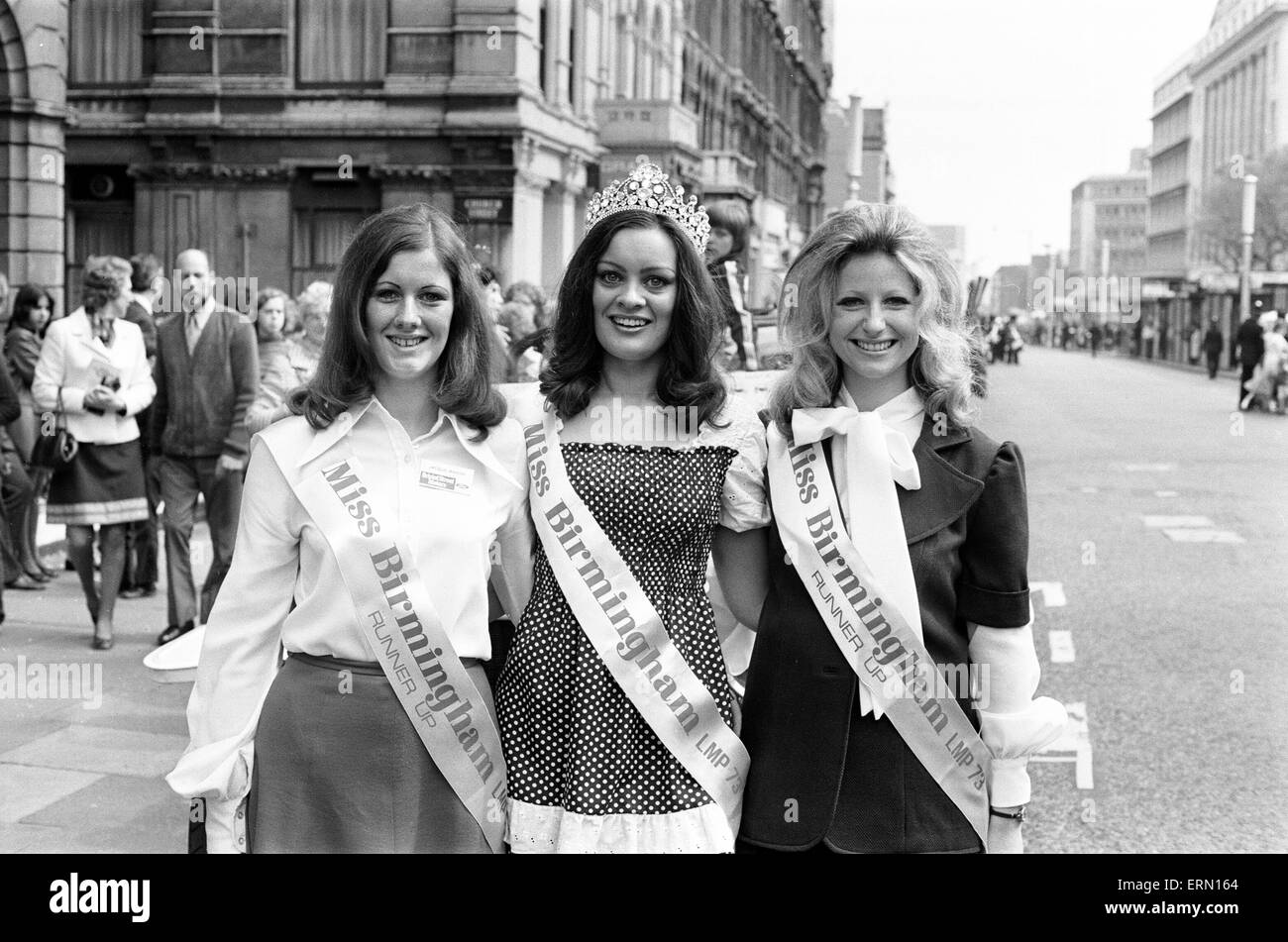 Lord Mayor's Show, Birmingham, Saturday 26th May 1973 Stock Photo - Alamy