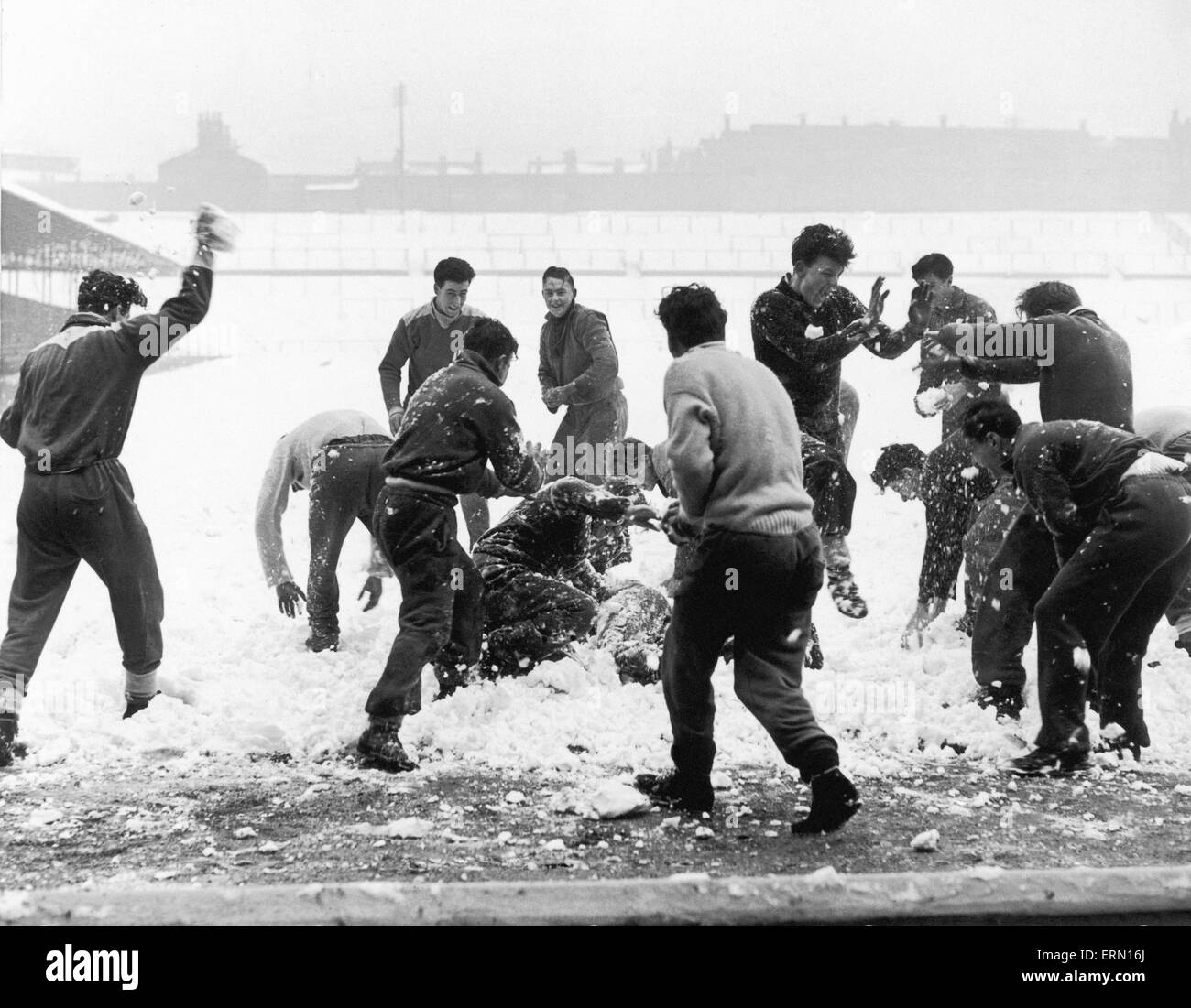 Birmingham football 1950s hi-res stock photography and images - Alamy