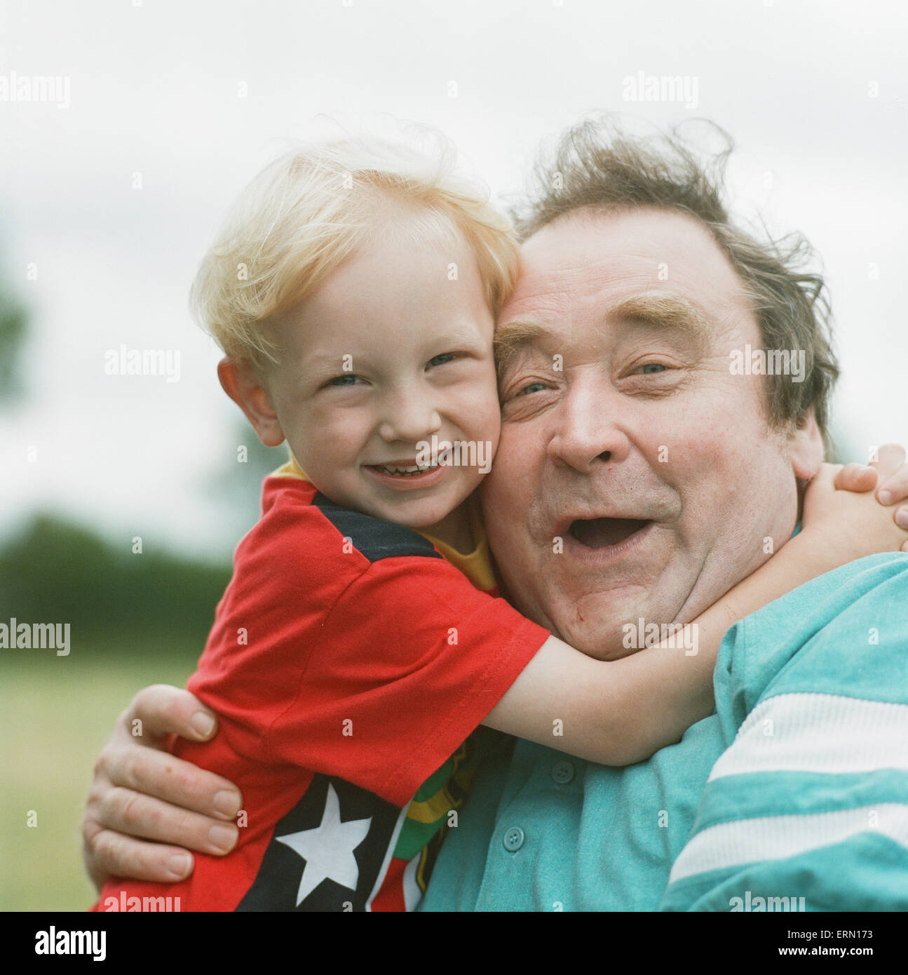 Bernard manning comedian hi-res stock photography and images - Alamy