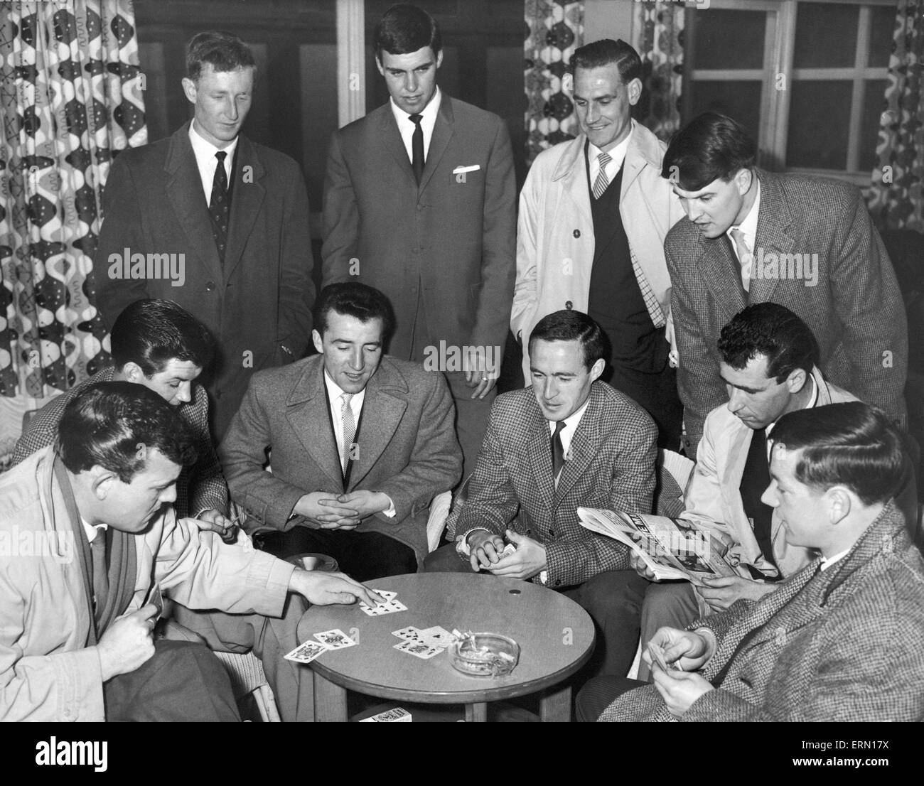 Birmingham city inter cities fairs cup hi-res stock photography and ...