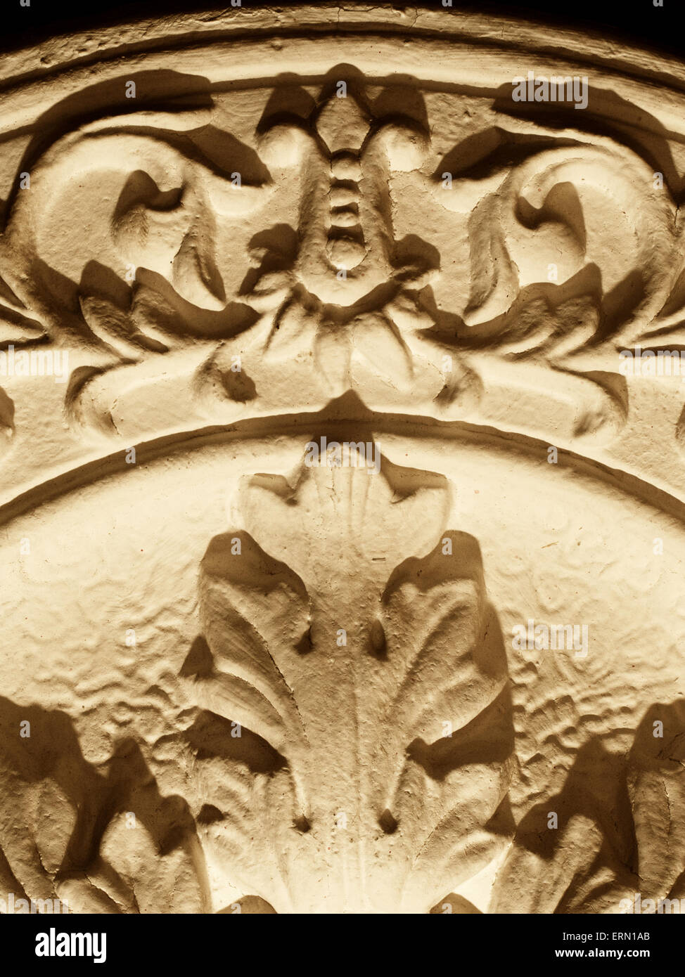 Antique architecture decoration element Stock Photo - Alamy