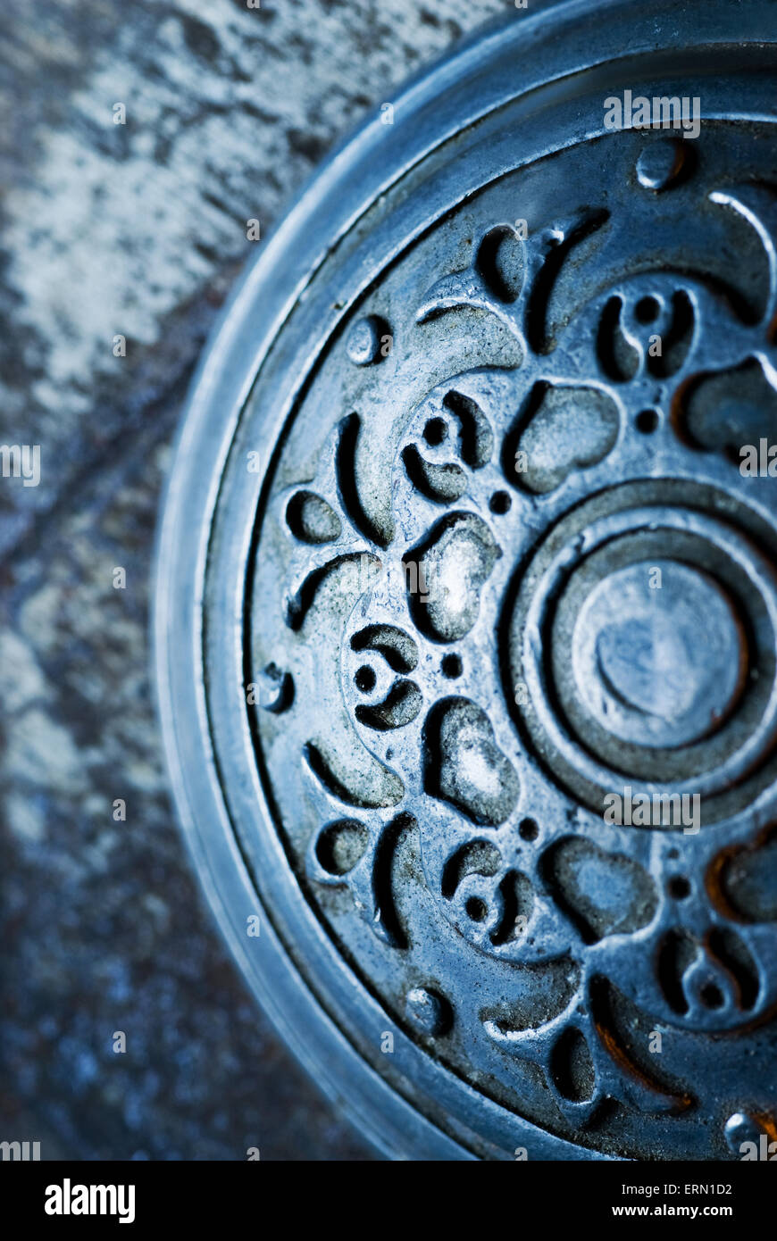 Vintage antique metal background Stock Photo - Alamy