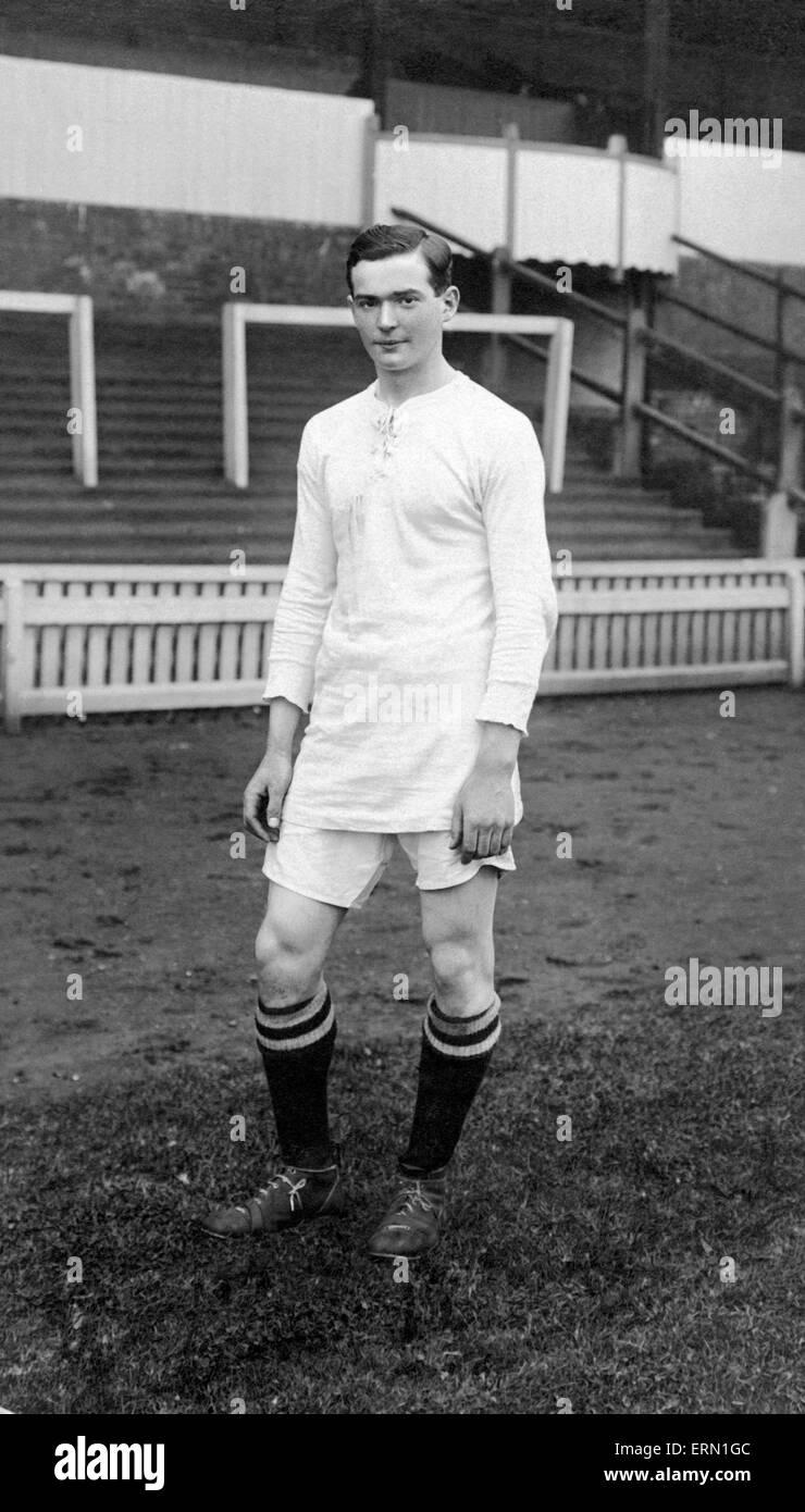 Birmingham City football star Joe Bradford, pictured circa 1920 Stock ...
