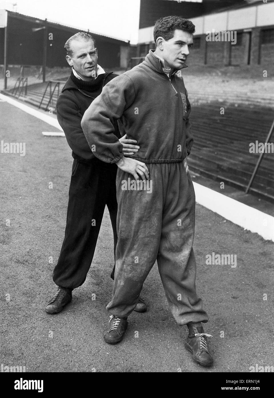 Trainer footballer hi-res stock photography and images - Alamy