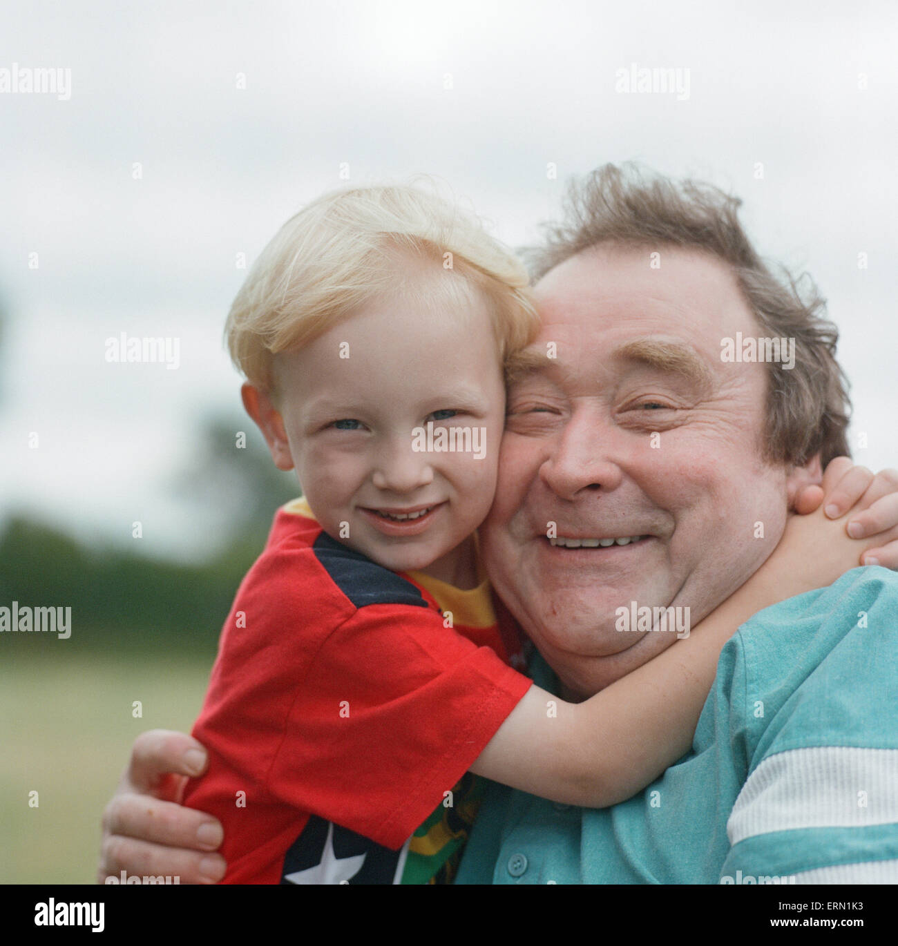 Bernard manning comedian hi-res stock photography and images - Alamy