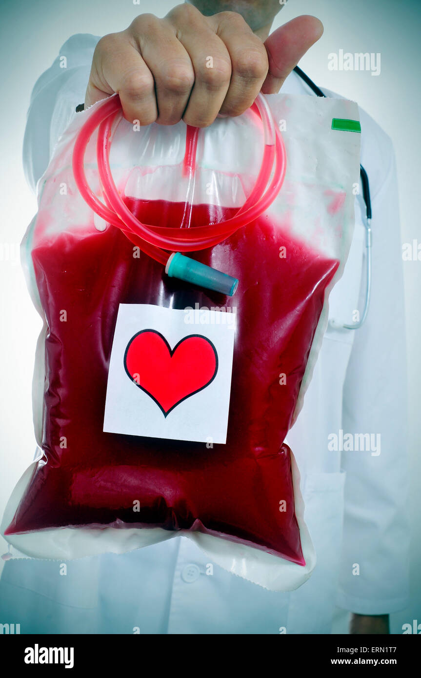 Platelet blood bag hi-res stock photography and images - Alamy