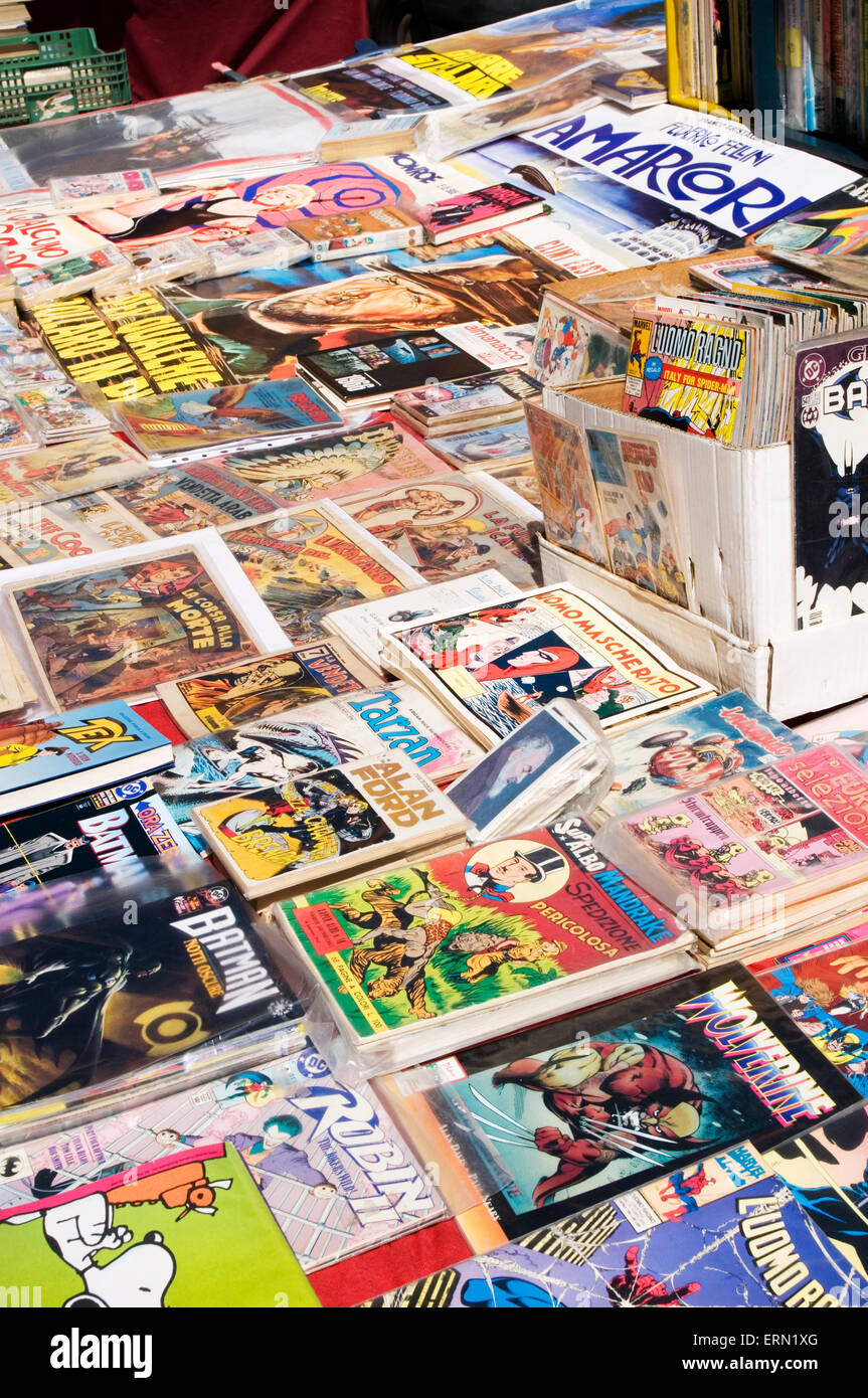 Marvel collections hi-res stock photography and images - Alamy